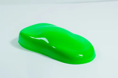 Lime Green Car Paint