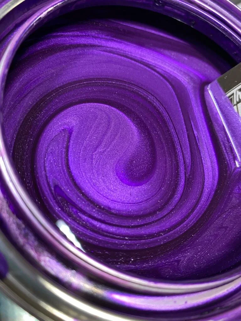 Metal Flake Paint Colors