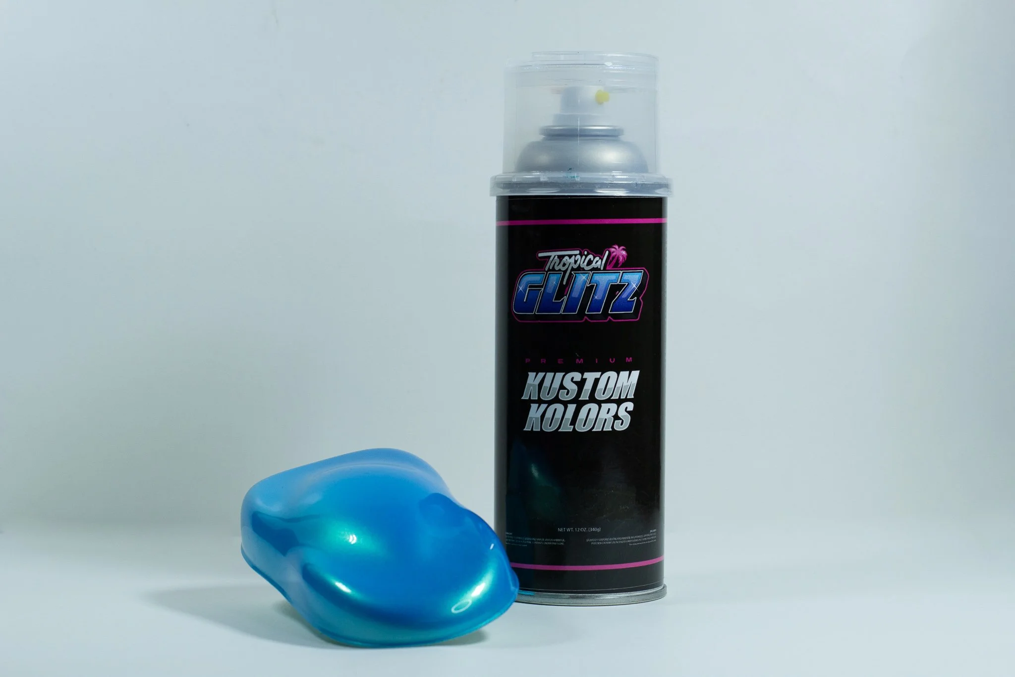 Cobalt Blue Spray Paint