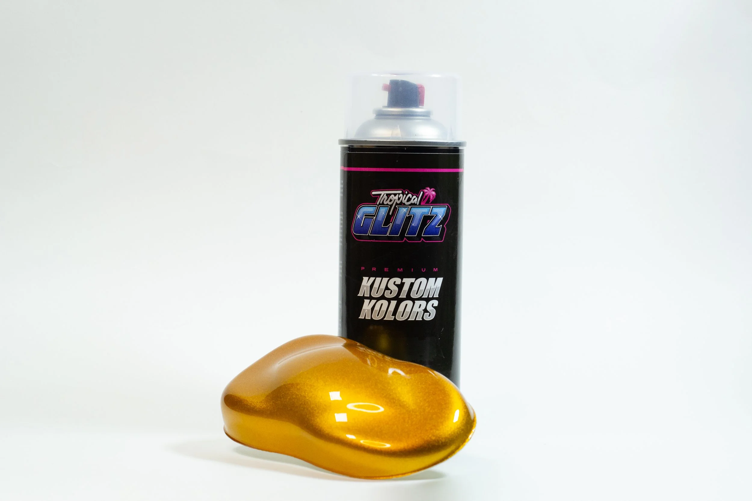 Gold Flake Spray Paint