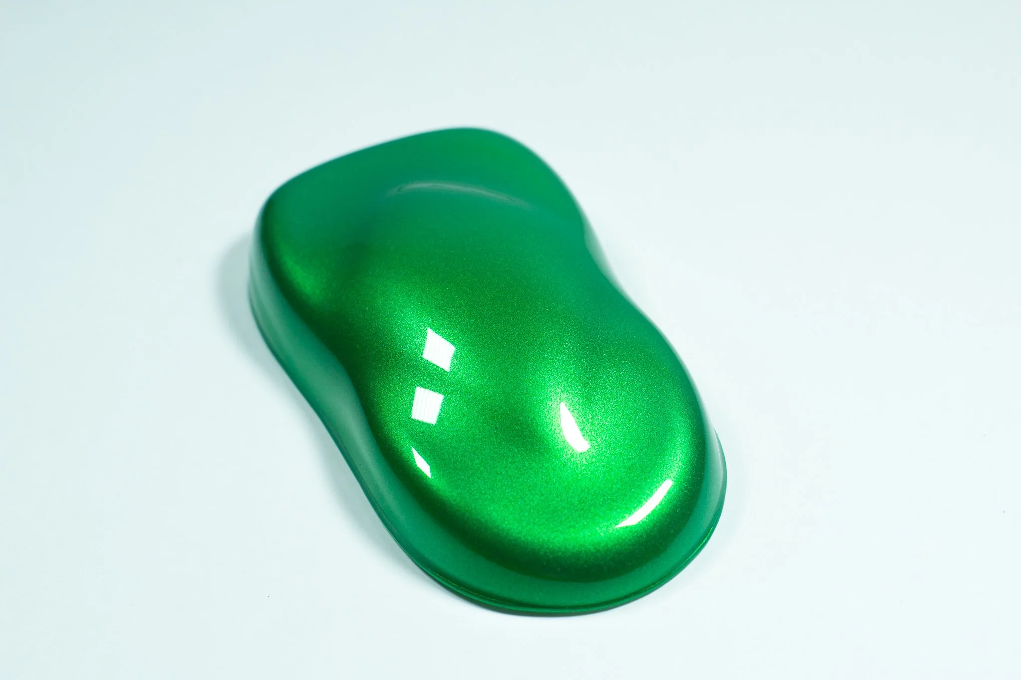 Metallic Green Car Paint Colors