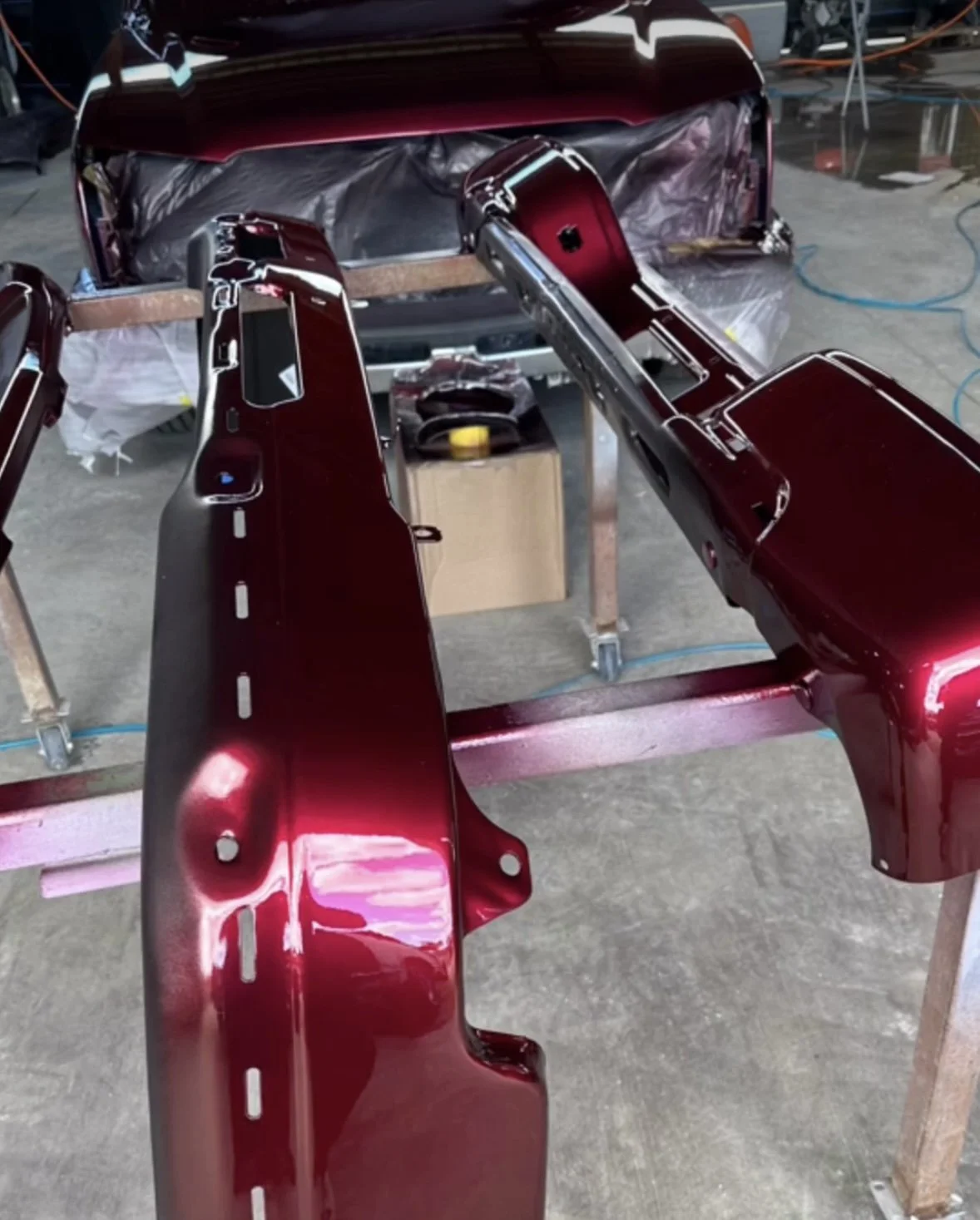 Candy Black Cherry Paint