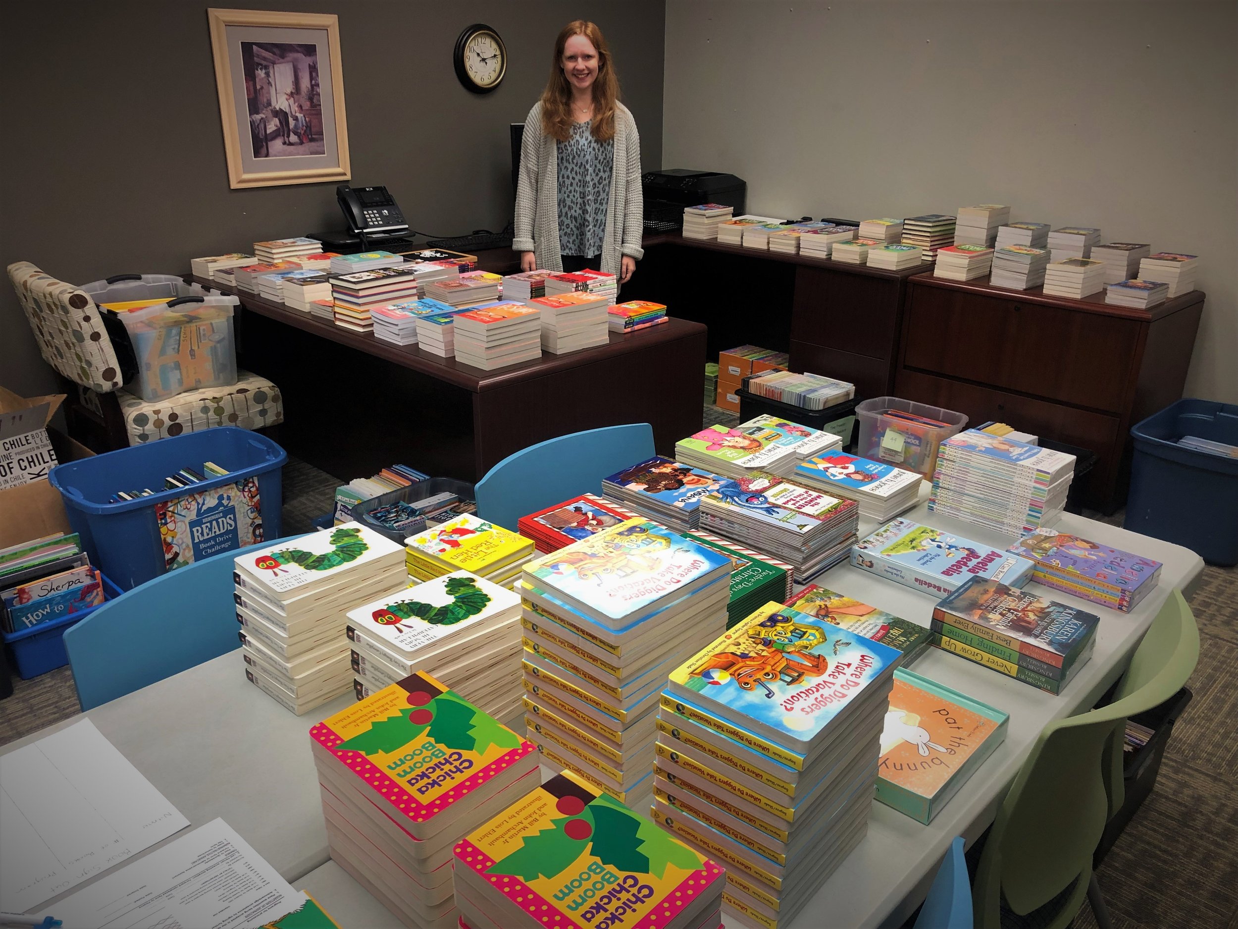 Host a Book Drive — Better Basics