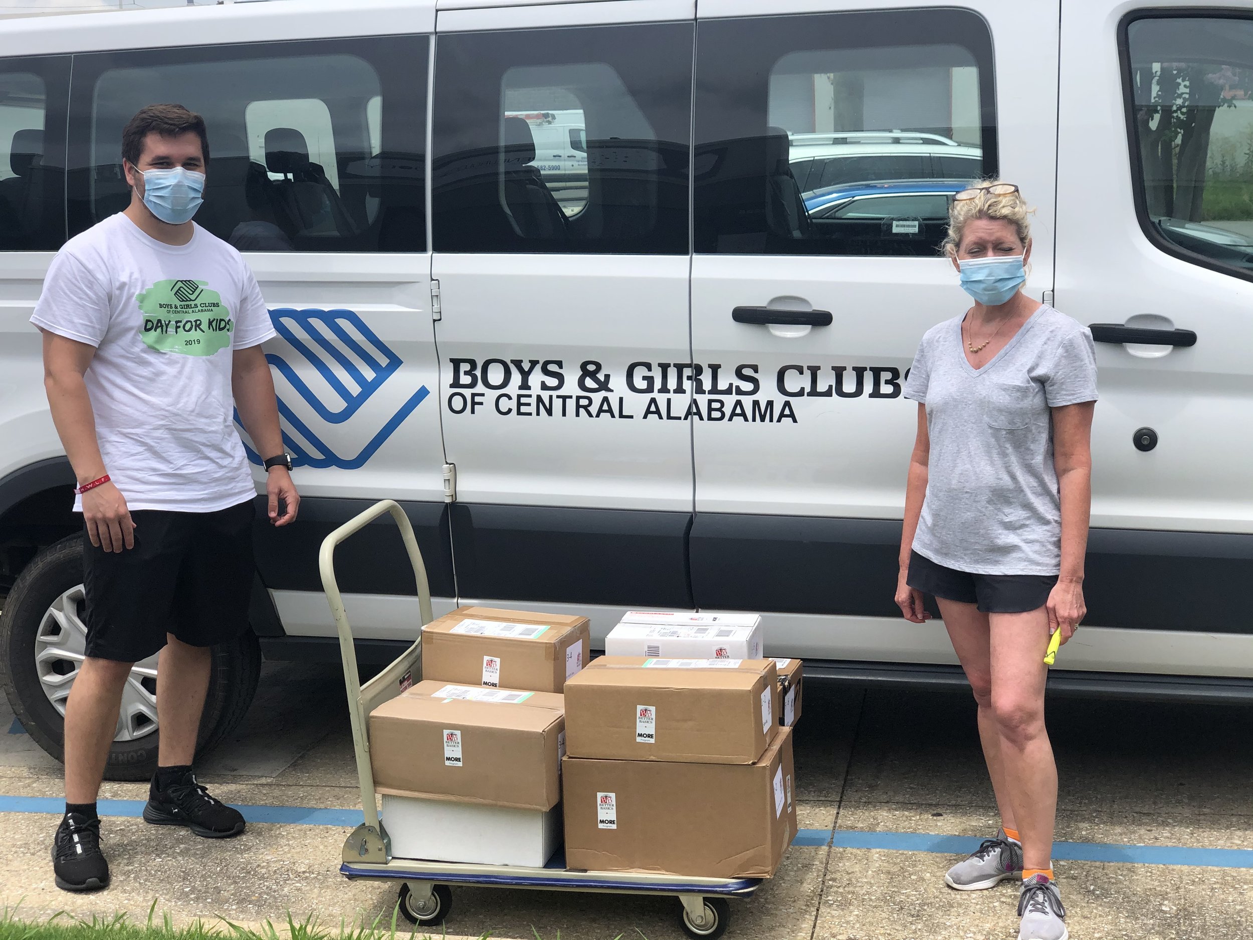 Book Drive — Better Basics