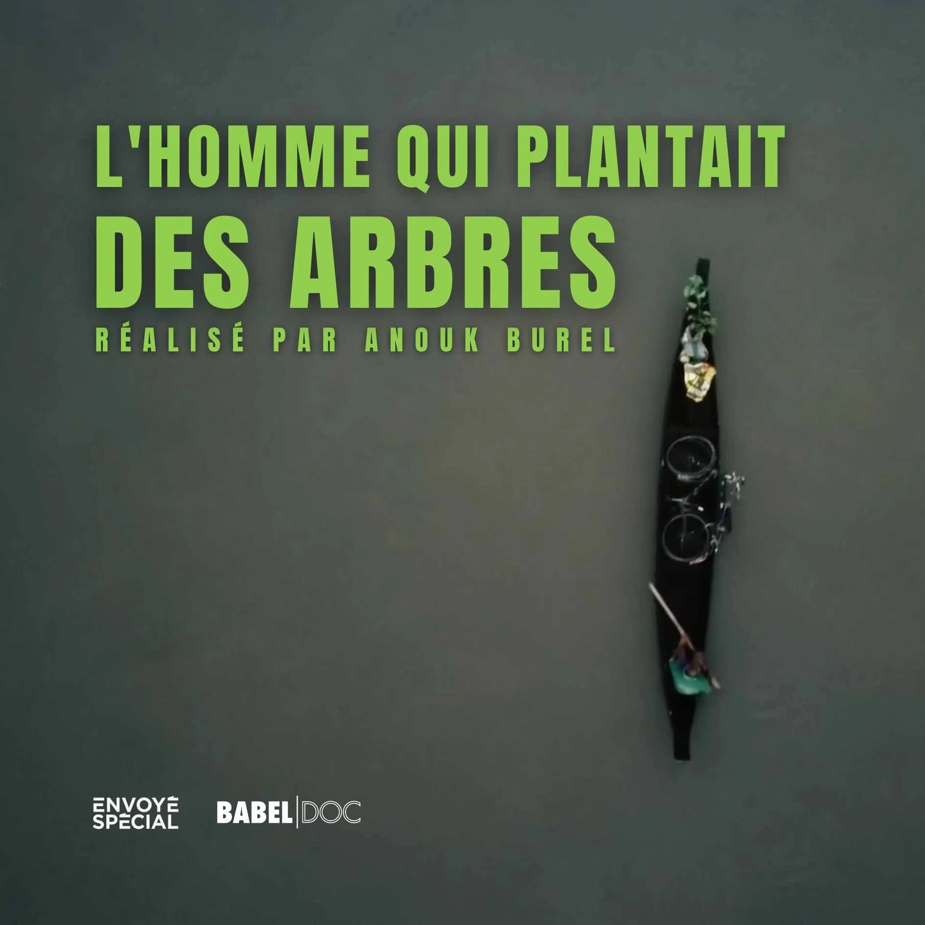 L'HOMME QUI PLANTAIT DES ARBRES — BABEL DOC