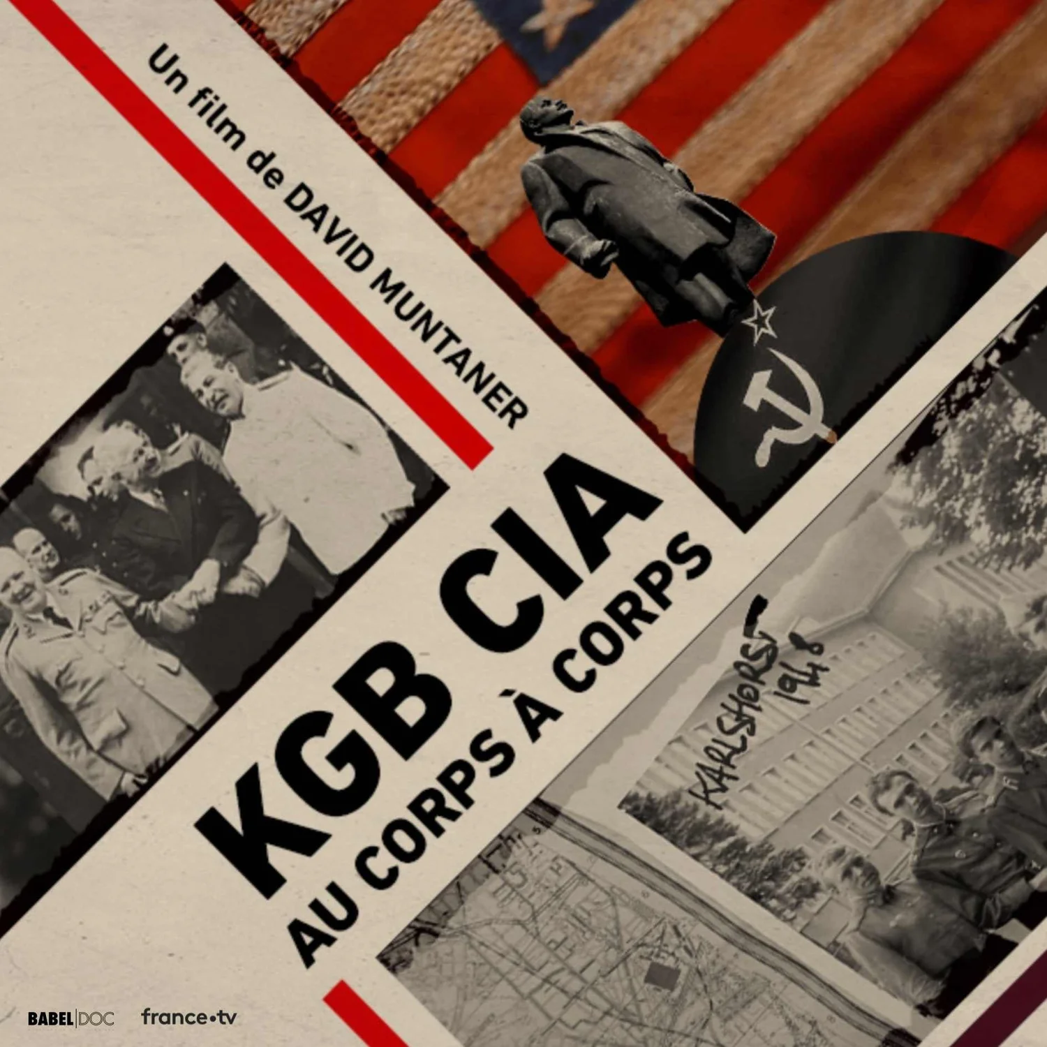 KGB CIA, AU CORPS À CORPS — BABEL DOC