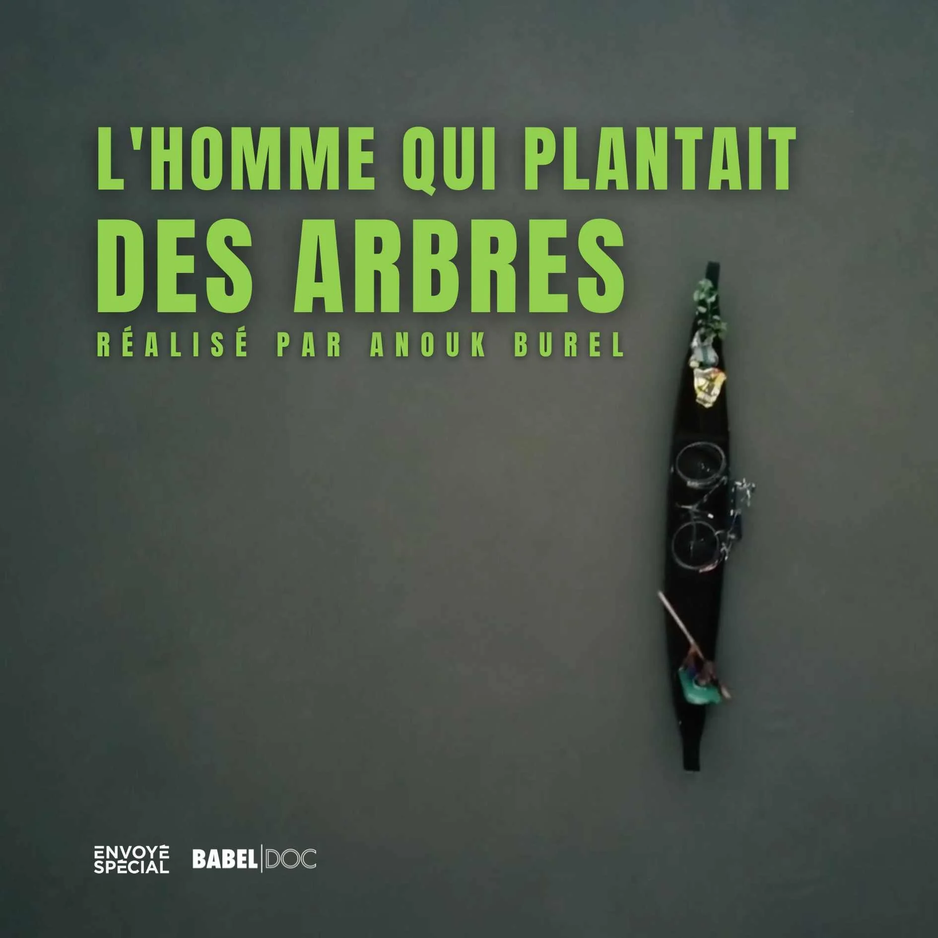 L'HOMME QUI PLANTAIT DES ARBRES — BABEL DOC