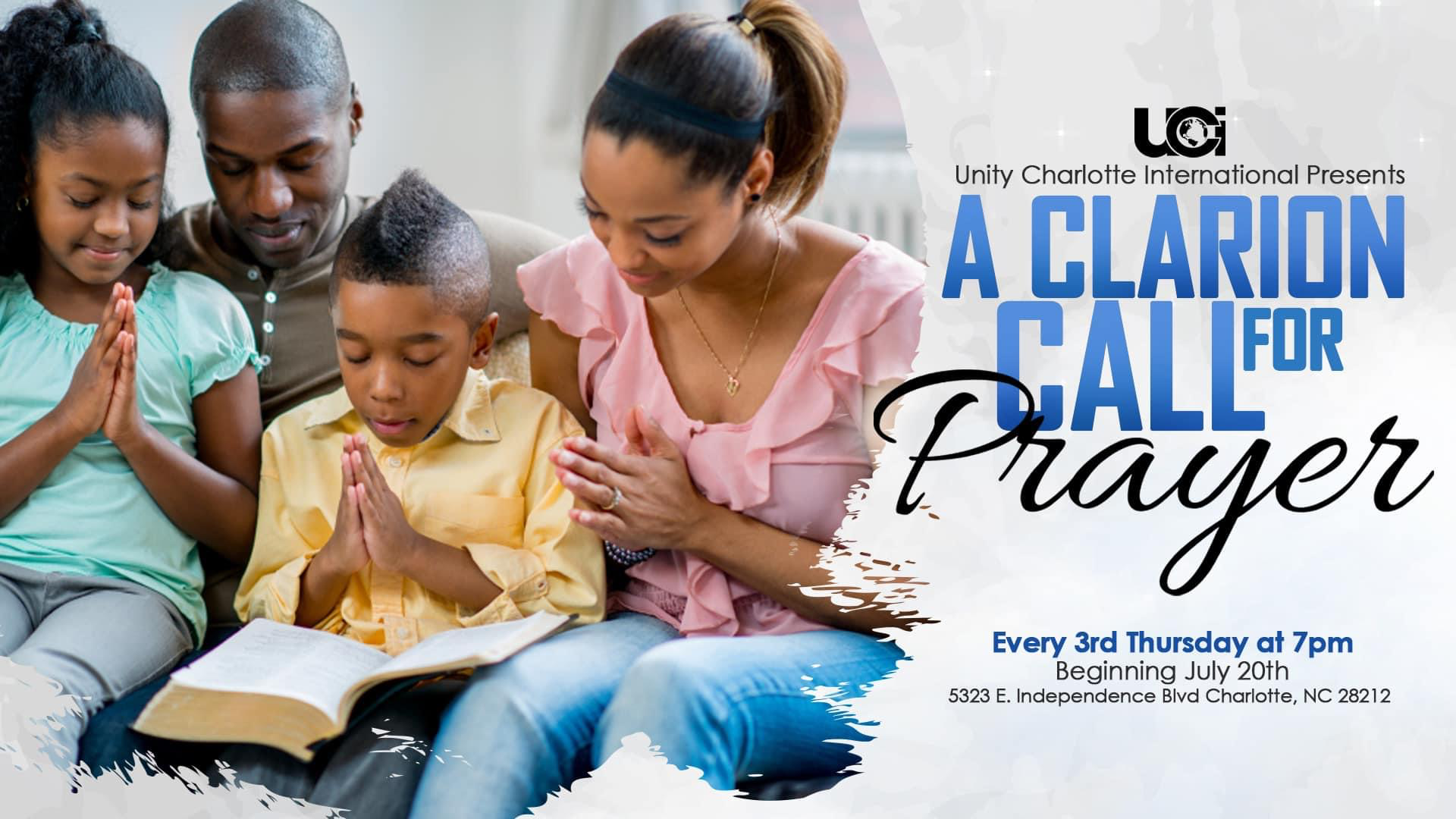 Events — Unity Charlotte International