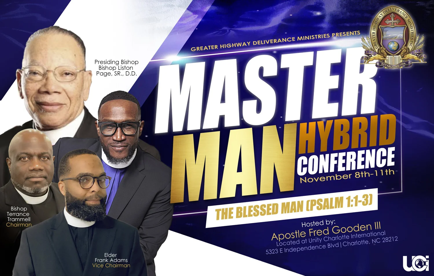 Events — Unity Charlotte International
