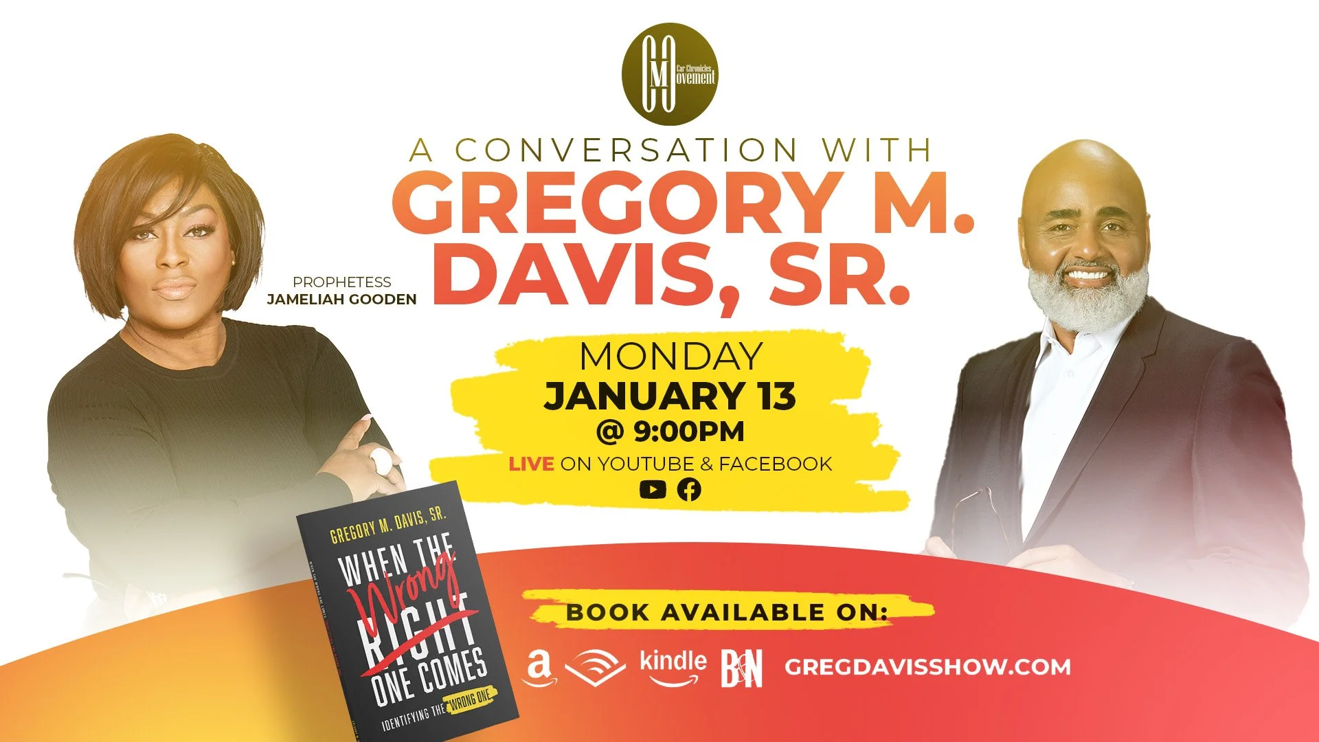 A Conversation with Gregory M. Davis, Sr. — Unity Charlotte International