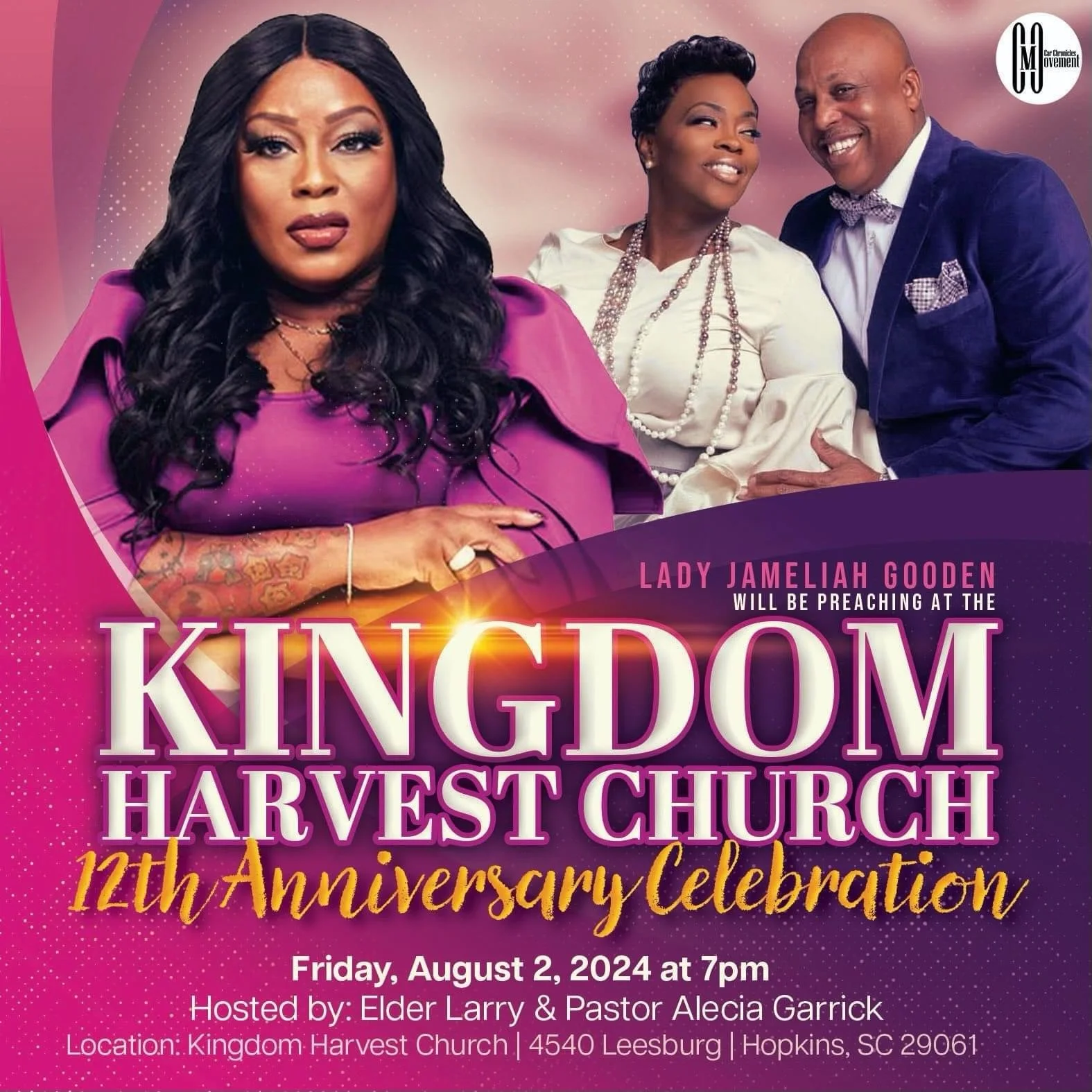 Events — Unity Charlotte International