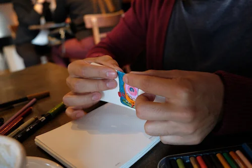 Exquisite Corpse Party Game | Fun Art Book Game