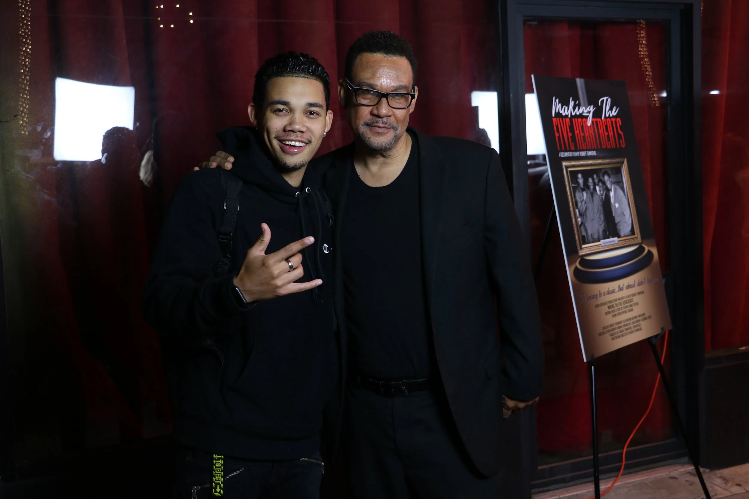 Making The Five Heartbeats