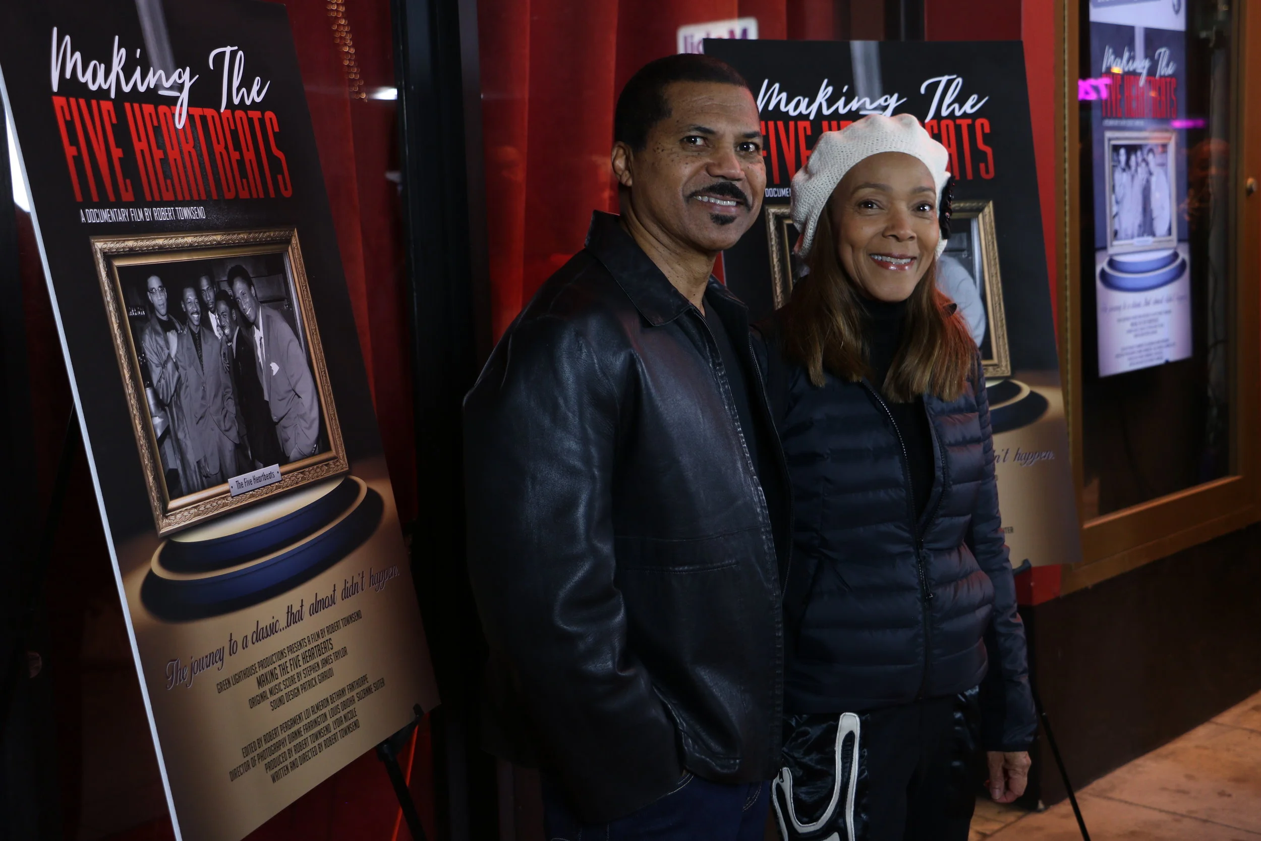 Making The Five Heartbeats