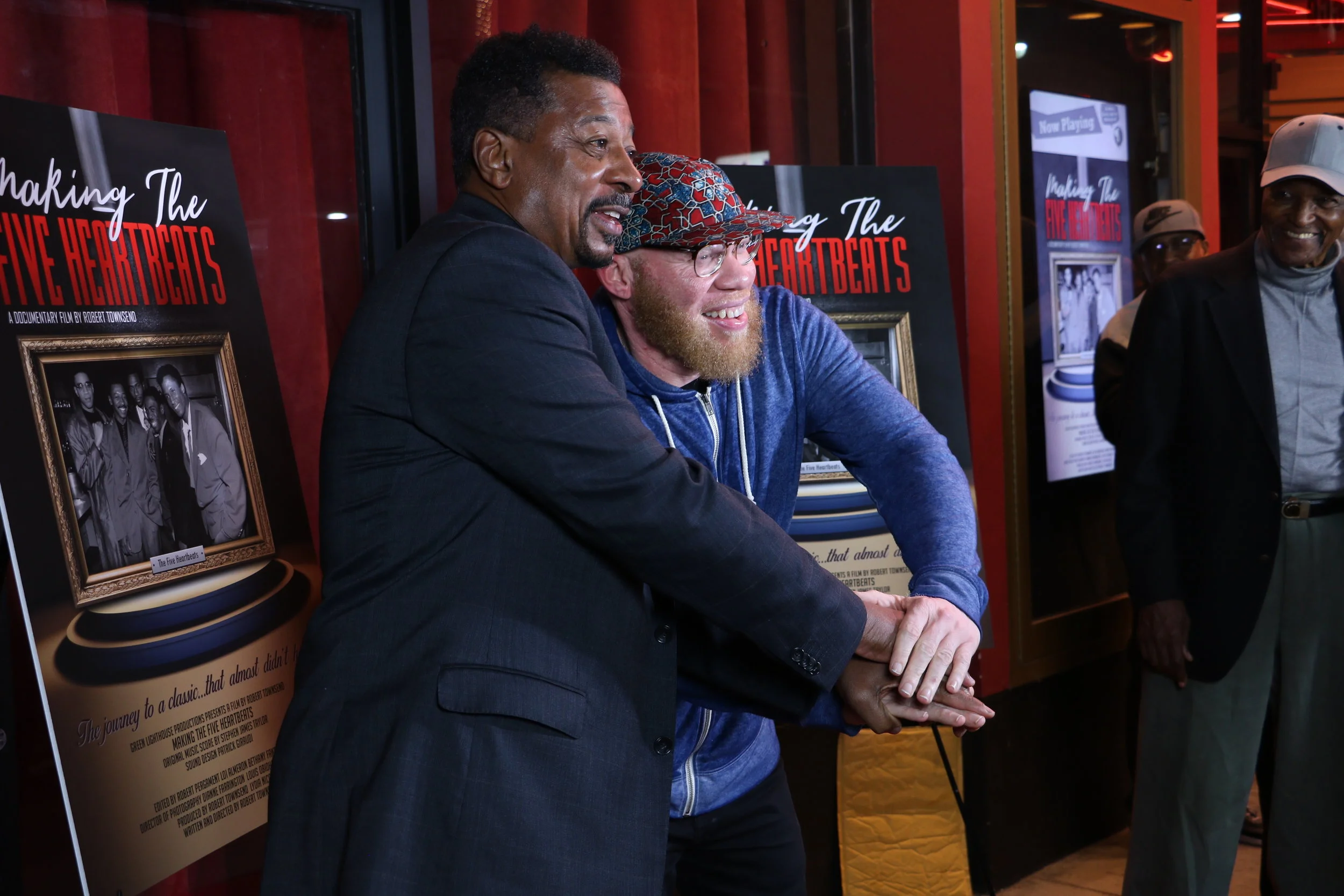 Making The Five Heartbeats