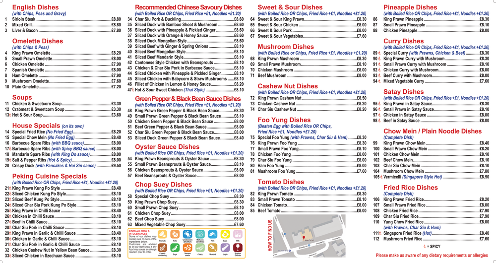 Golden Fry — SEE MENUS