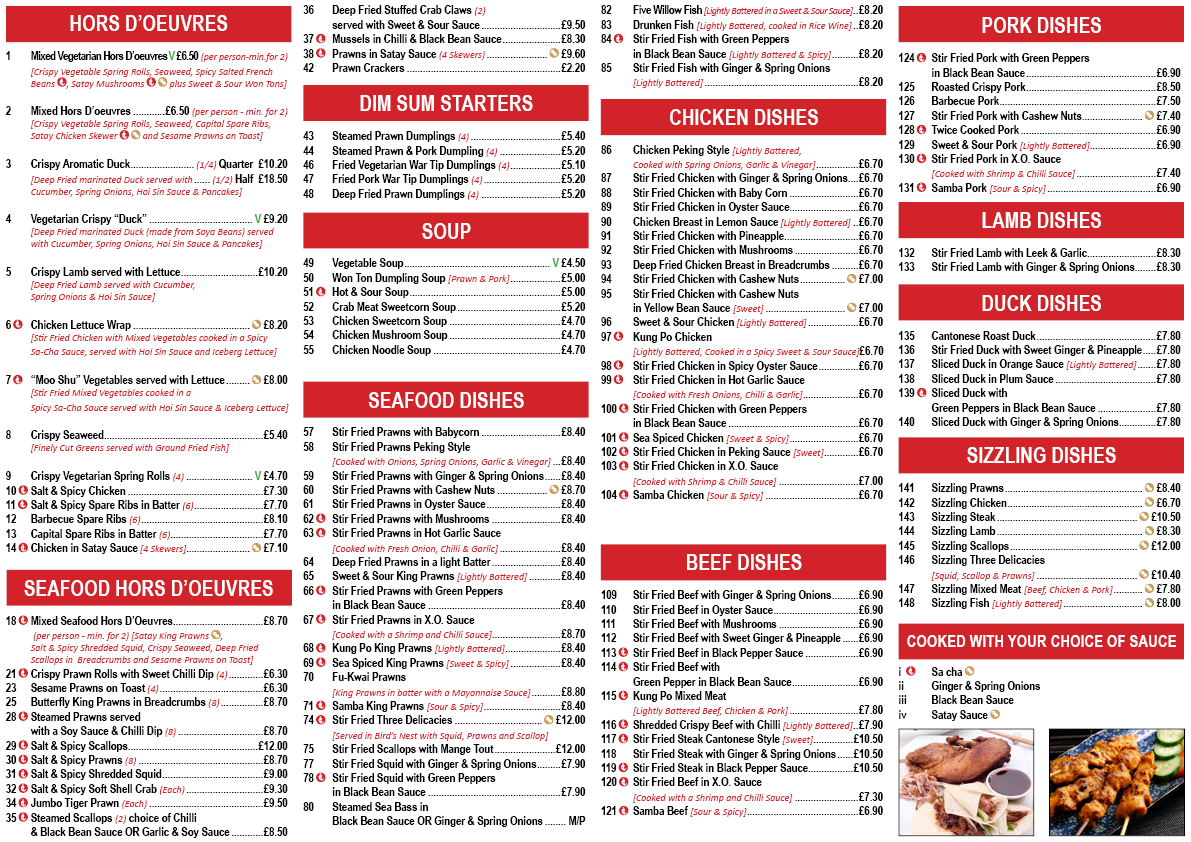 SEE MENUS