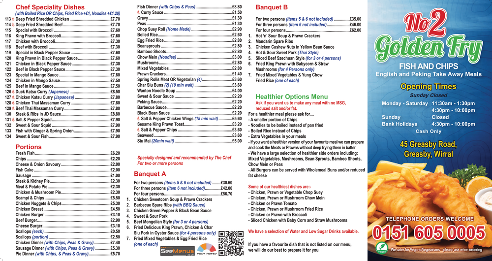 SEE MENUS