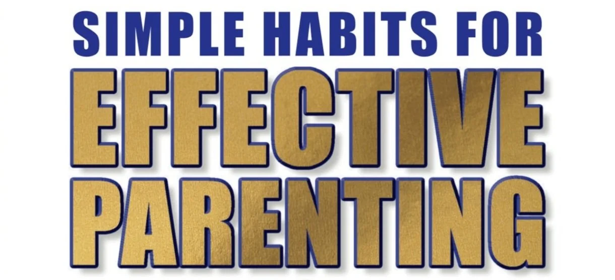 Simple Habits for Effective Parenting – Award-Winning Guide to Raising ...