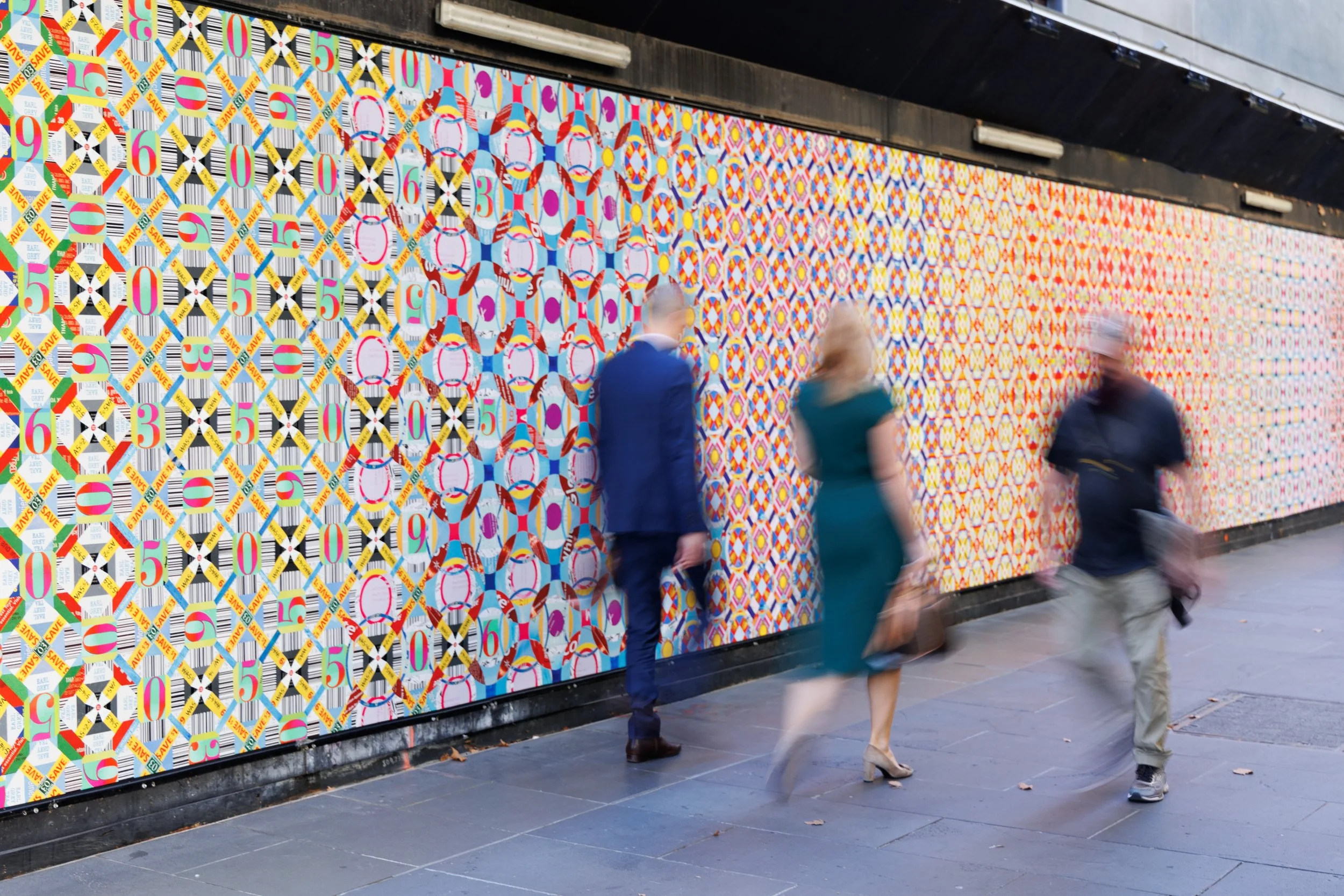 Metro Tunnel Art Project 2022 — Elizabeth Gower