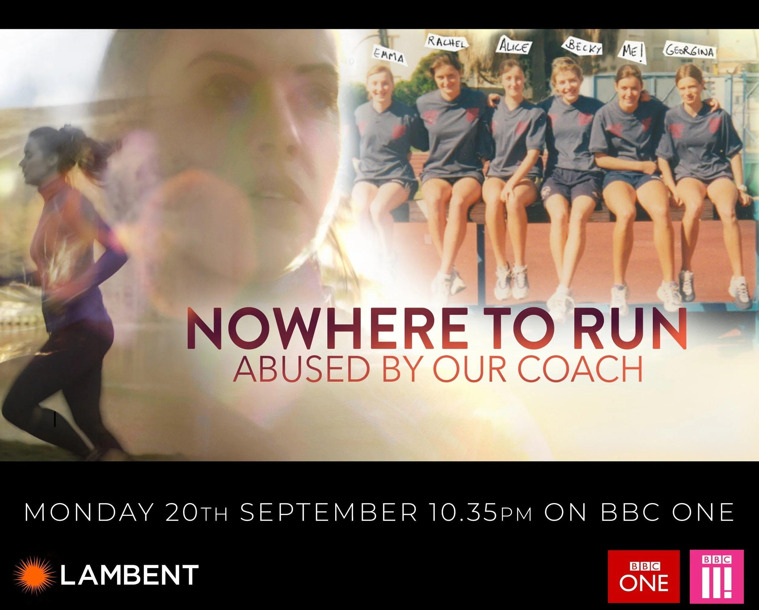 Nowhere to Run — Charlie Webster