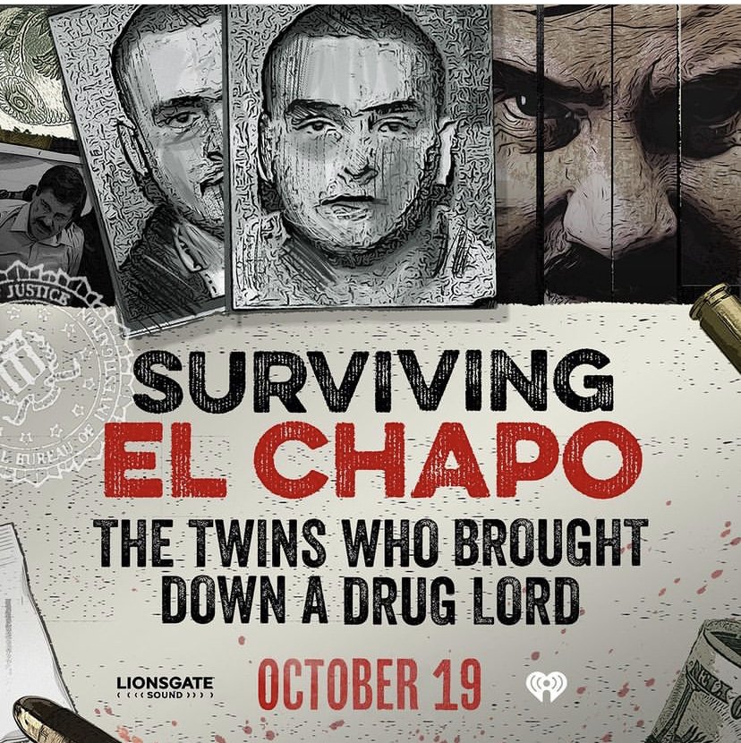 Surviving El Chapo — Charlie Webster