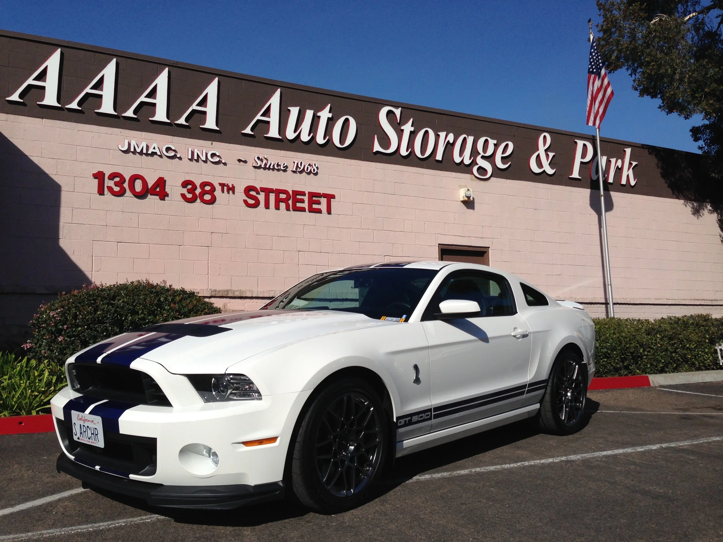 Gallery | AAAA Auto Storage & Car Park | San Diego, CA