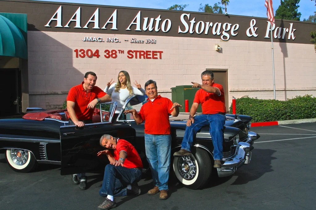 Gallery | AAAA Auto Storage & Car Park | San Diego, CA