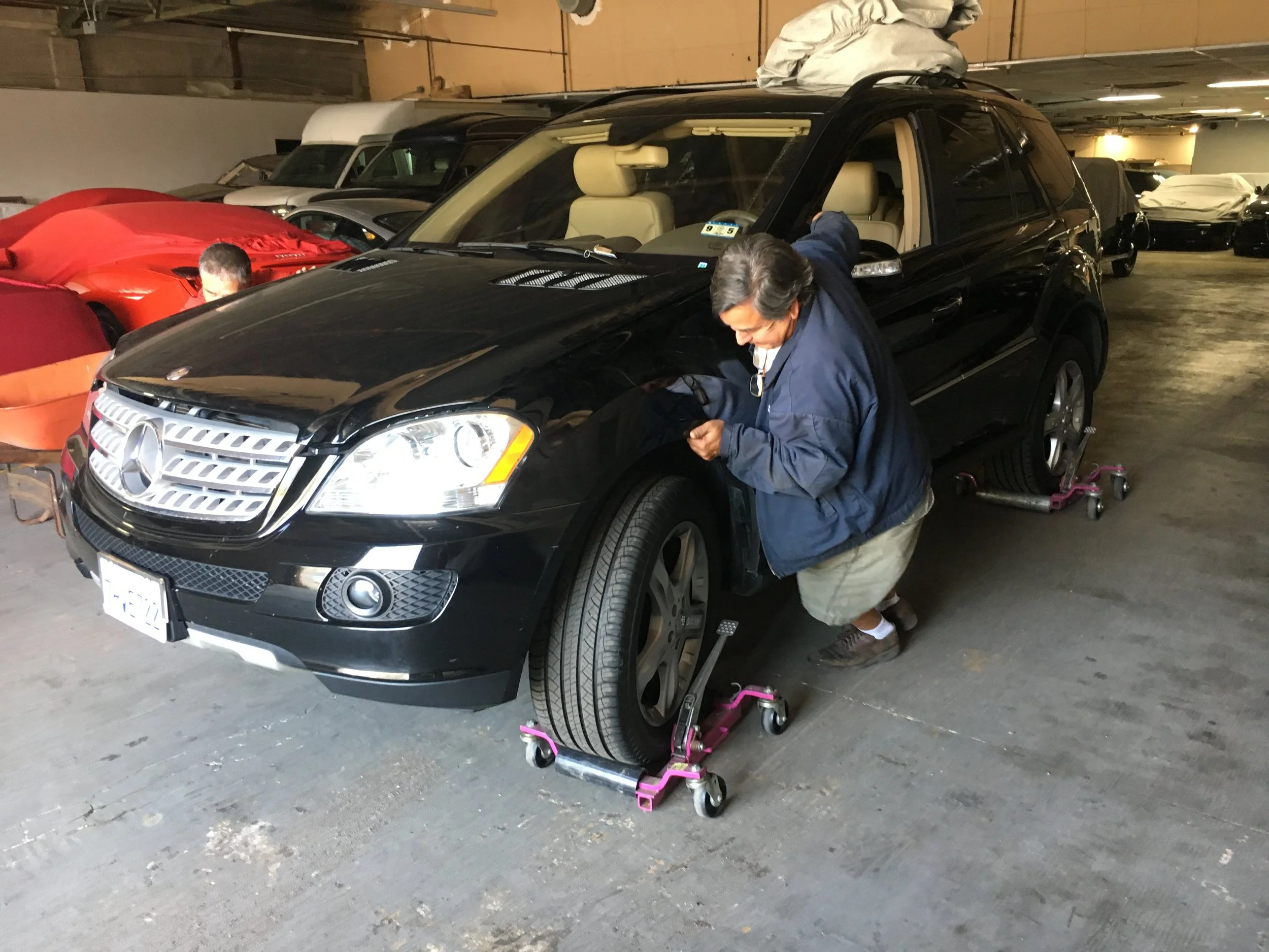Gallery | AAAA Auto Storage & Car Park | San Diego, CA