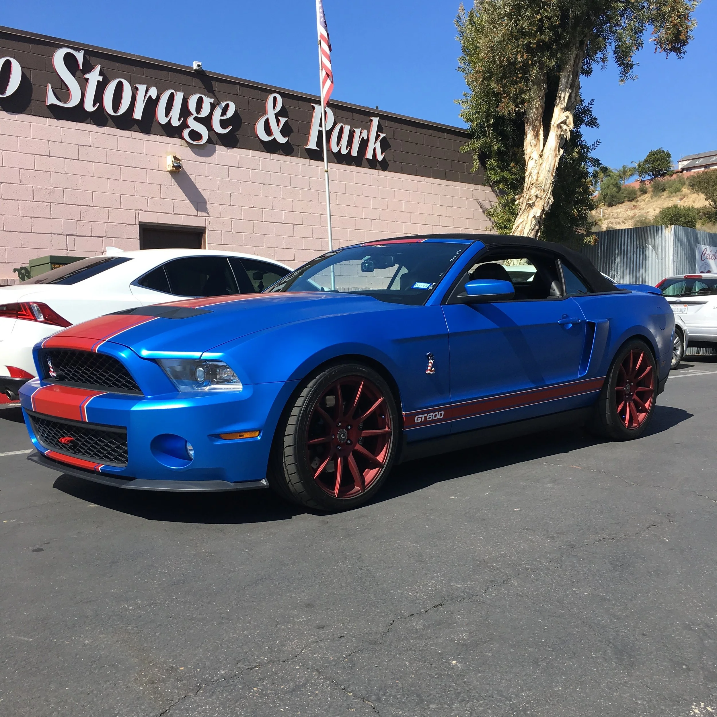 Gallery | AAAA Auto Storage & Car Park | San Diego, CA