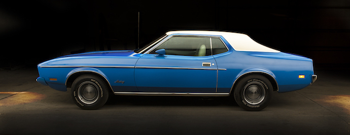The Art of The Mustang | AAAA Auto Storage & Car Park | San Diego, CA