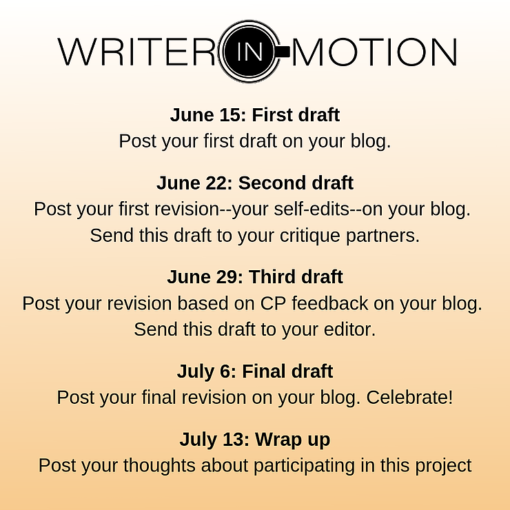 WRITER IN MOTION : THE ROUGH DRAFT — PAULETTE KENNEDY
