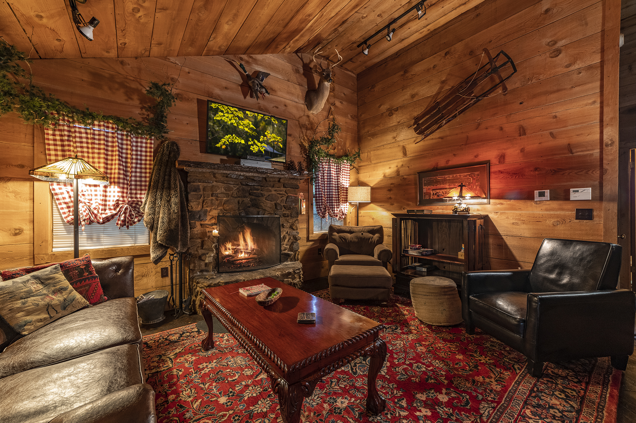 Cabins — National Natural Landmark - Dismals Canyon