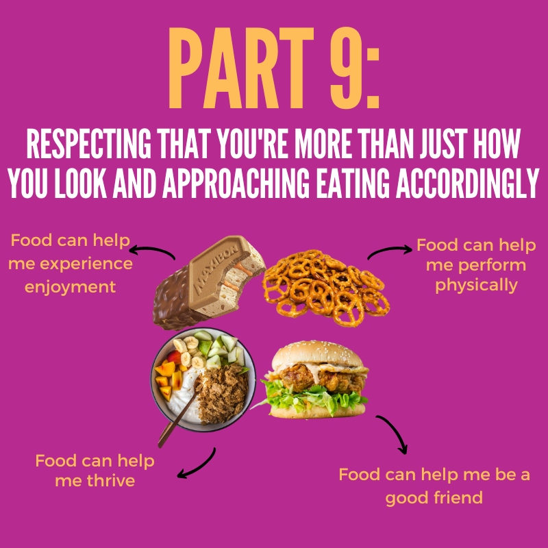 LIFE LONG NUTRITION HABIT, PART 9: YOU'RE MORE THAN YOUR APPEARANCE ...