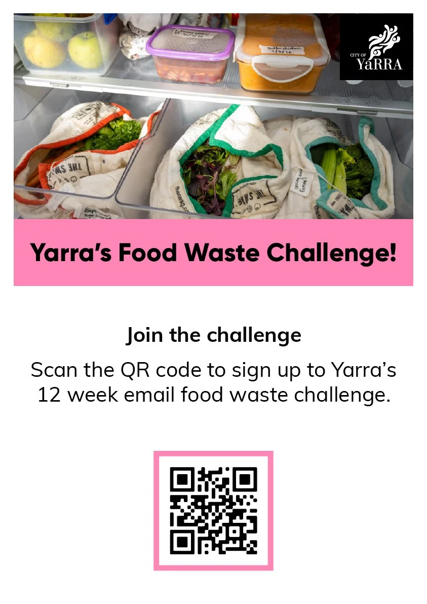 Food waste challenge — Alphington Community Centre