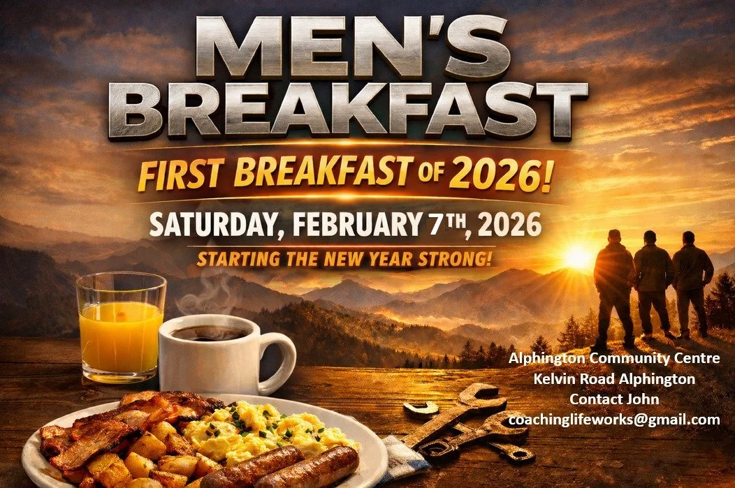 Men's Breakfasts — Alphington Community Centre