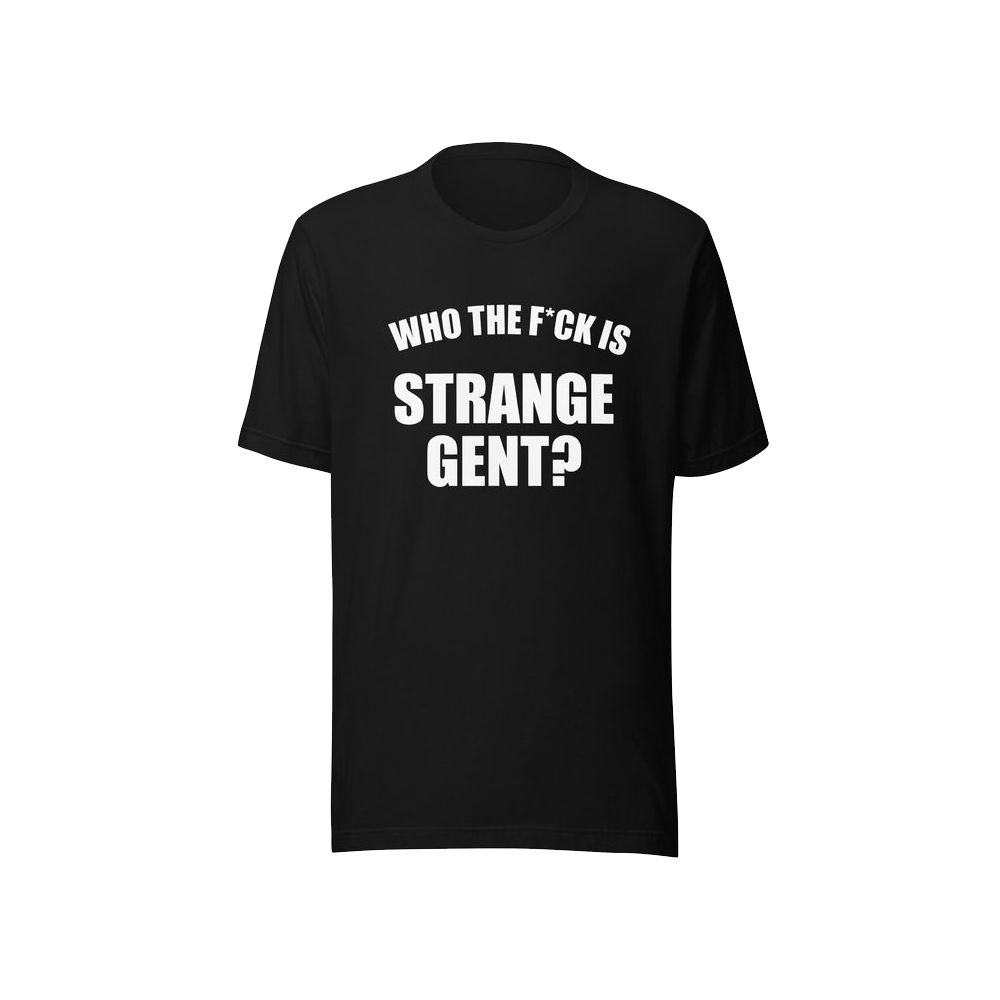 Strange Merch — Strange Gent Candles