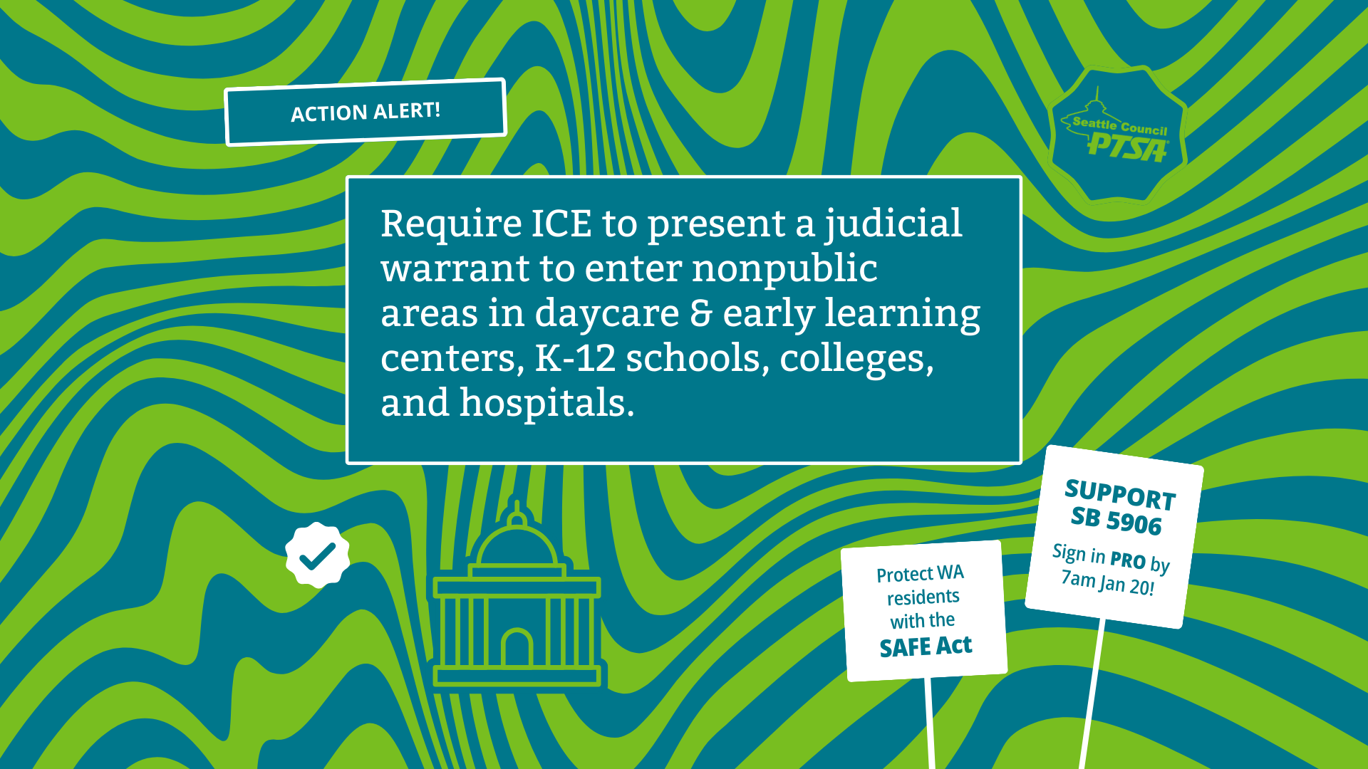 Support the SAFE Act now! — Seattle Council PTSA