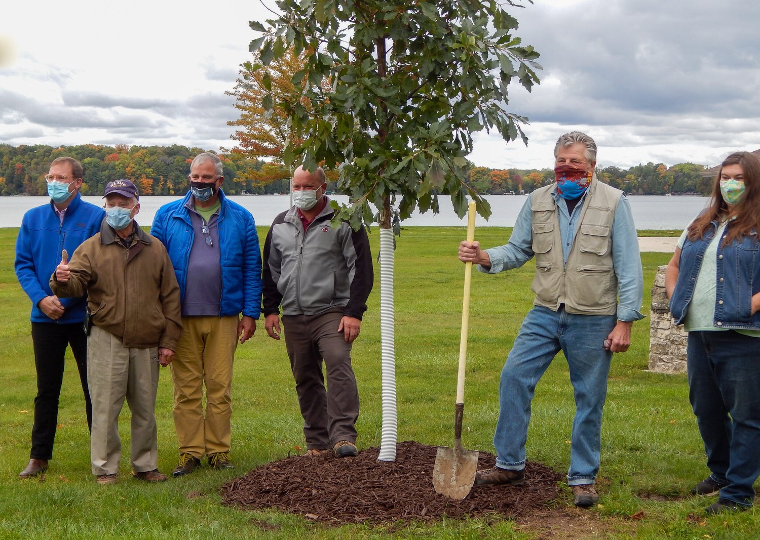ROOTS Kicks Off Collaborative Tree Planting Projects — LNRP