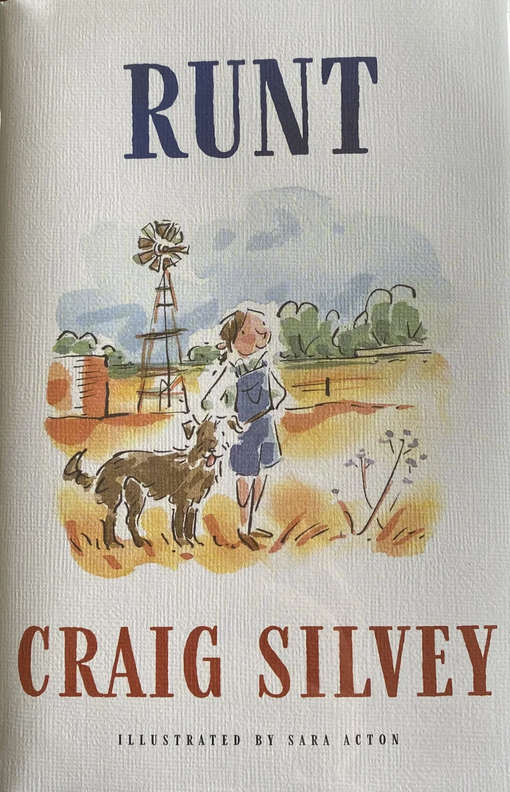 THE RUNT BY CRAIG SILVEY AND PUBLISHED BY ALLEN & UNWIN — Georgina Gye
