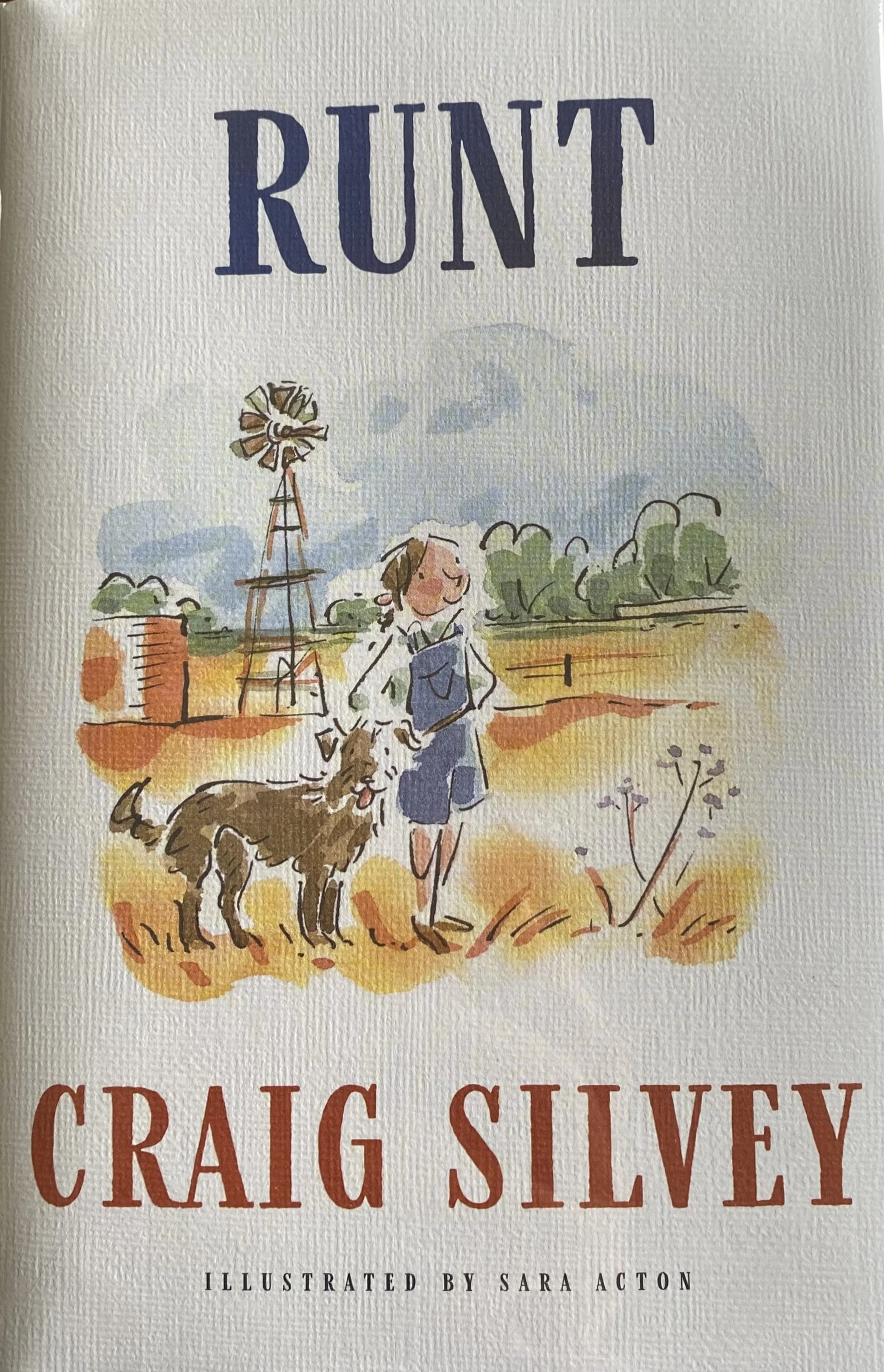 THE RUNT BY CRAIG SILVEY AND PUBLISHED BY ALLEN & UNWIN — Georgina Gye