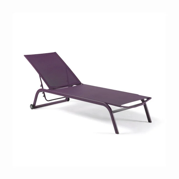 MAT ALUMINIUM SUNBED — Art Group Interiors