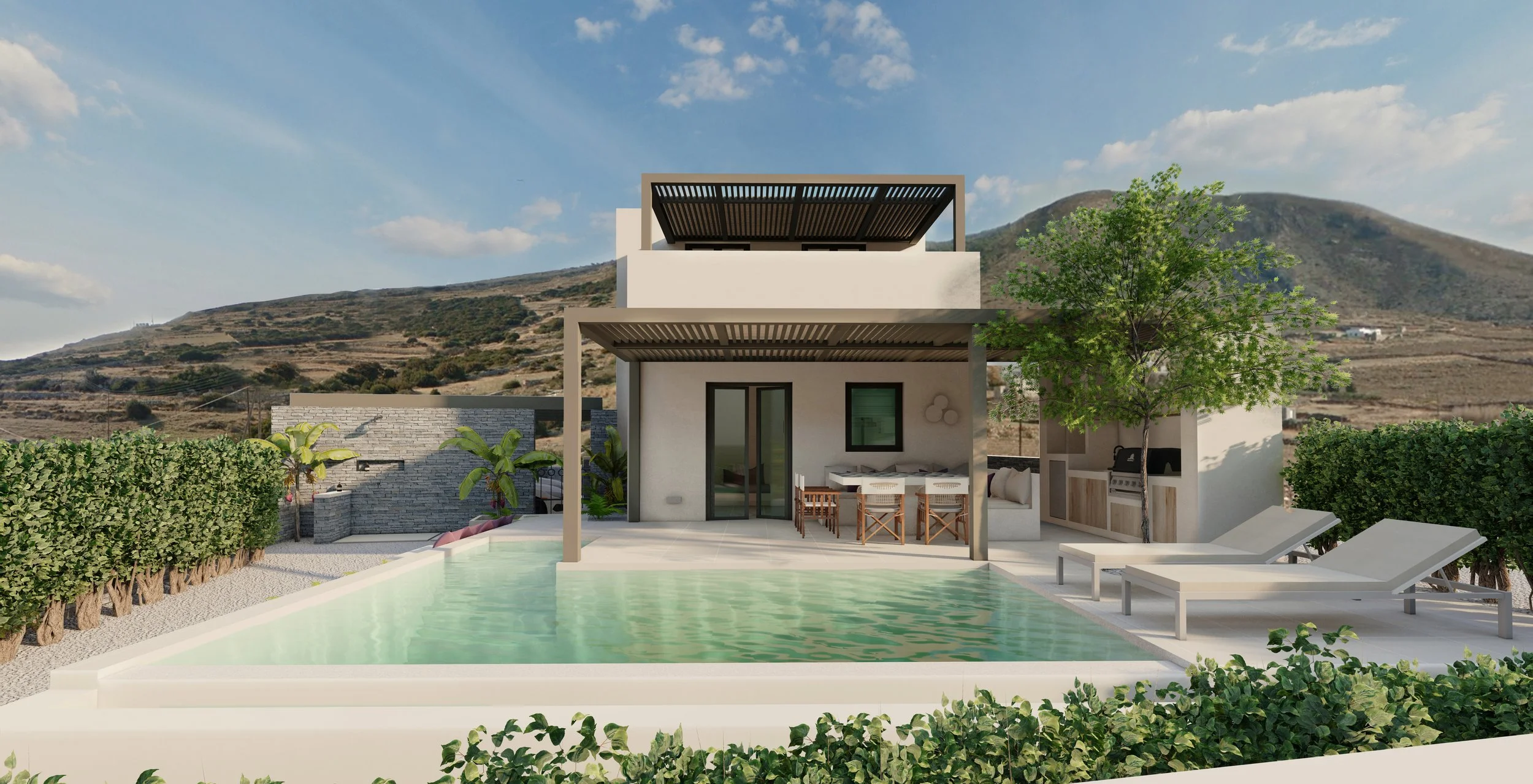 DRIOS-PRIVATE HOUSE — Art Group Interiors