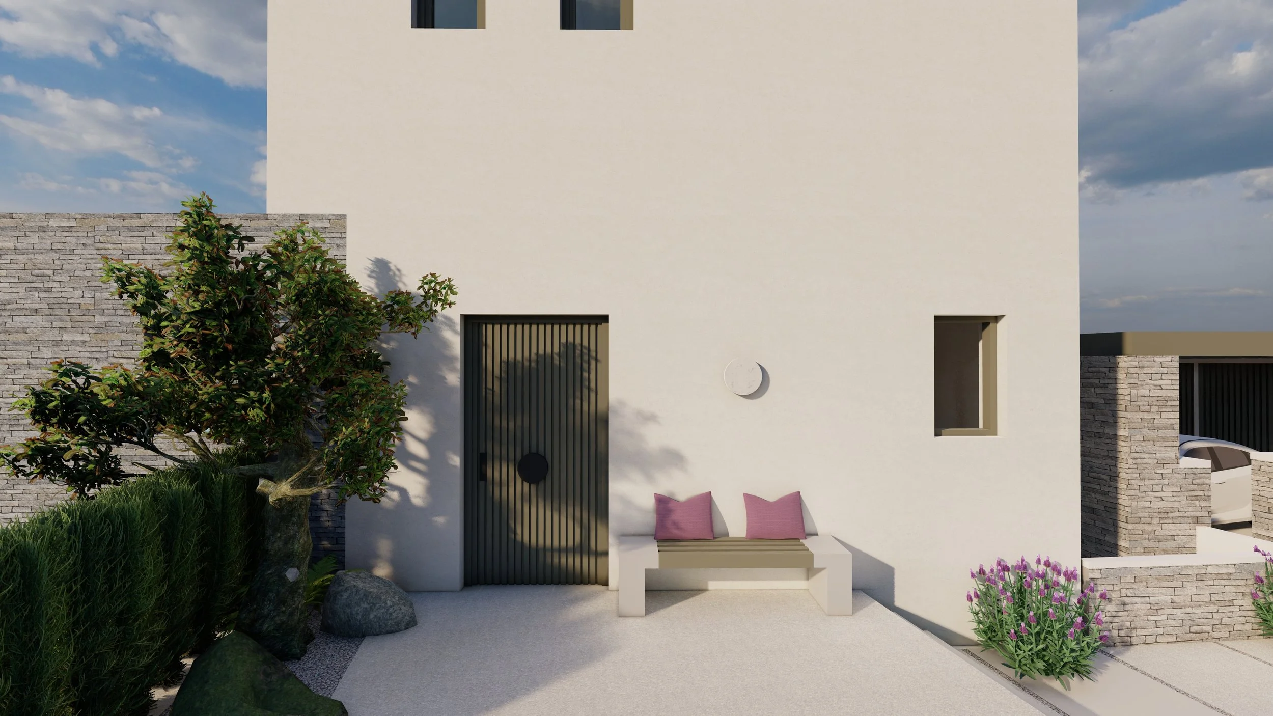 DRIOS-PRIVATE HOUSE — Art Group Interiors