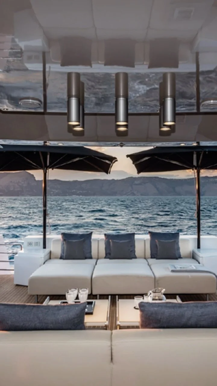 Rectangular Shade Sails — Art Group Interiors