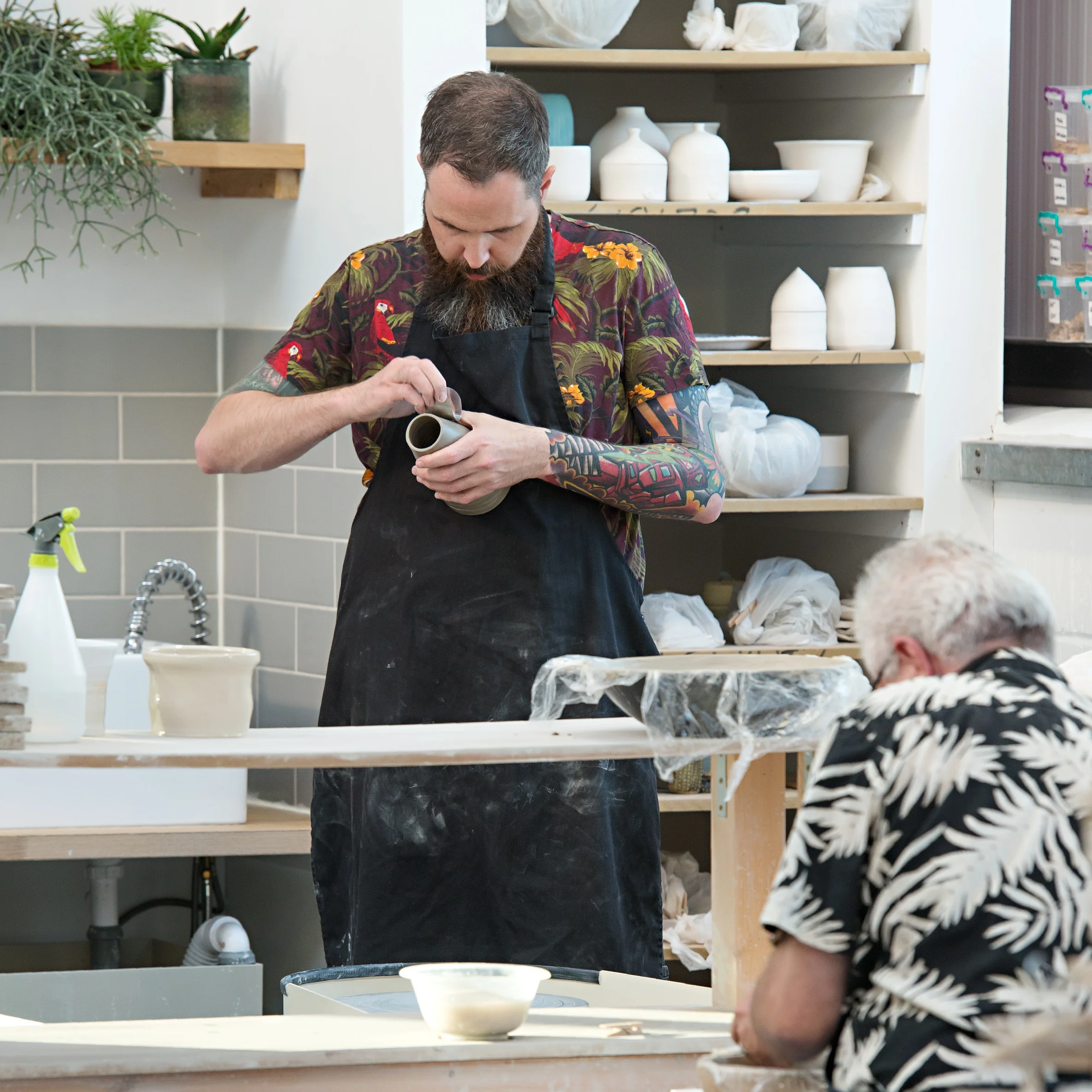 The Ceramic Studio
