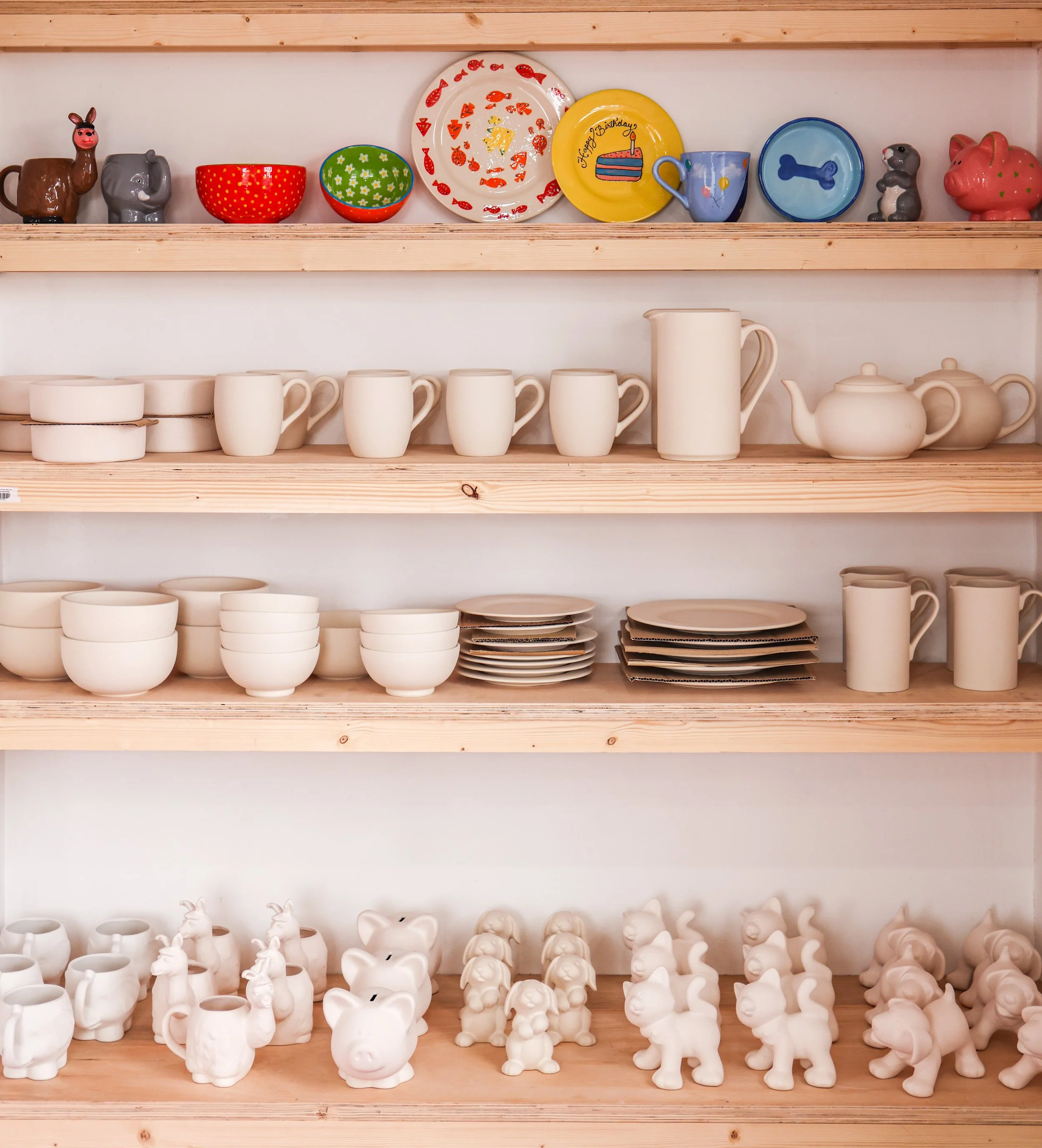 PAINT A POT — Moss Pottery Studio