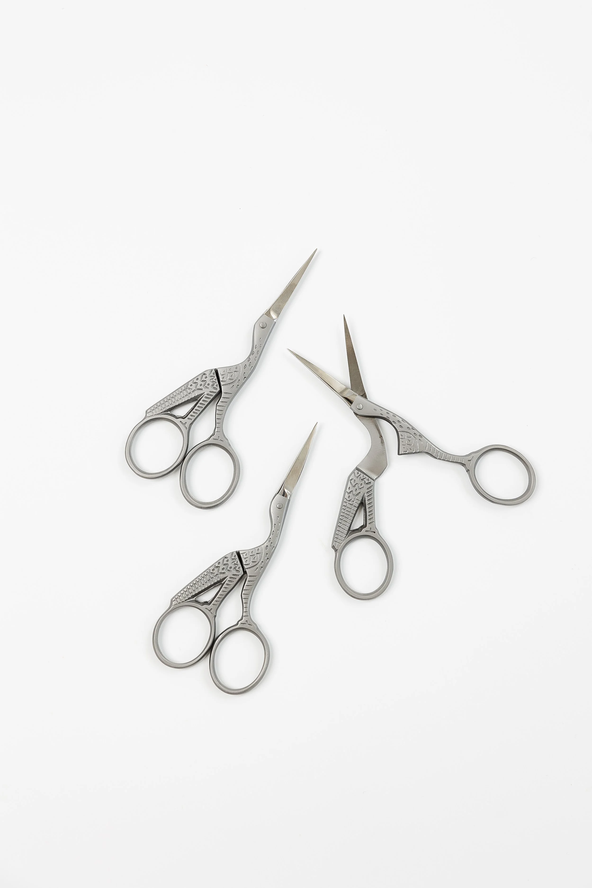 Mini stainless steel scissors — Miskoka