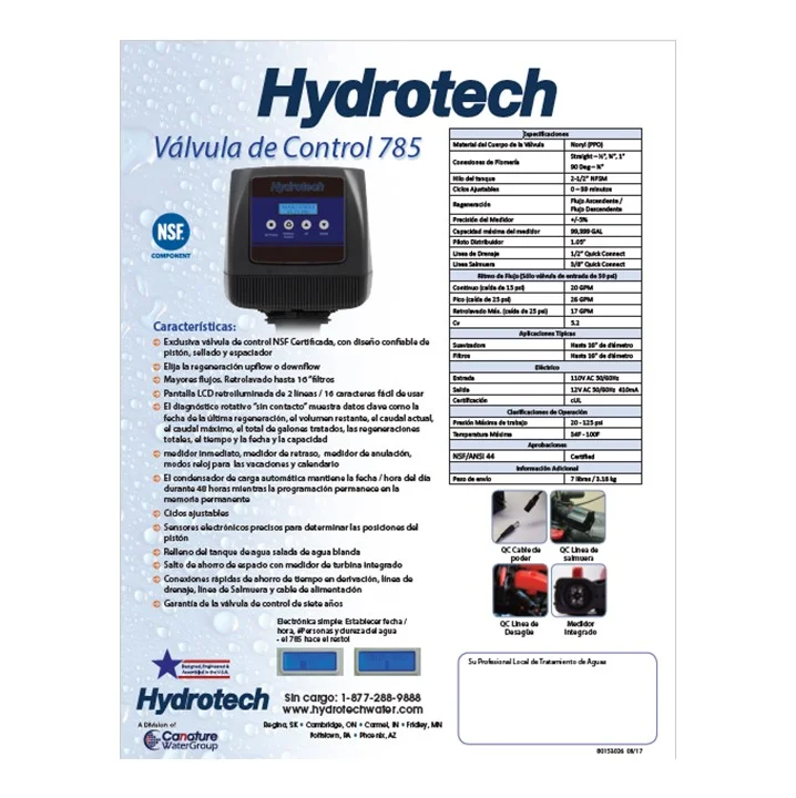Válvula de Control 785 — Canature WaterGroup
