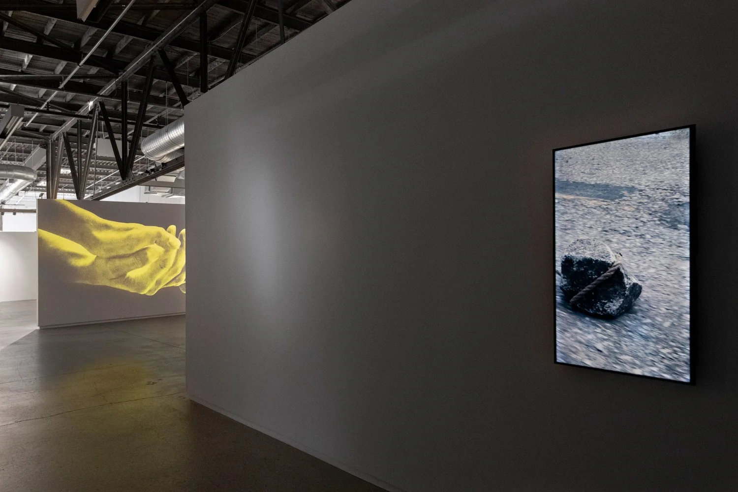 2024 | Pascal Grandmaison - Conséquences des ombres — BLOUIN DIVISION